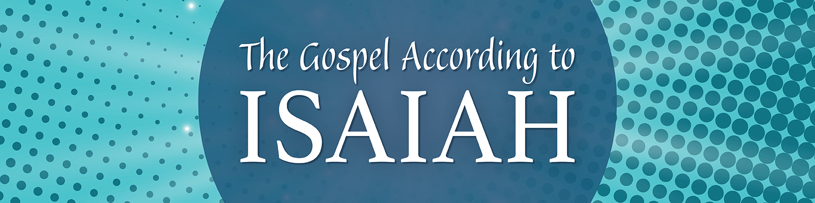 The Gospel Of Isaiah: Part 1 "The Holy One" - Reston Presbyterian Church