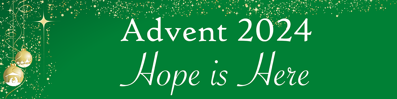 Hope is Here: Advent 2024 - Simple Faith and Obedience - Reston ...