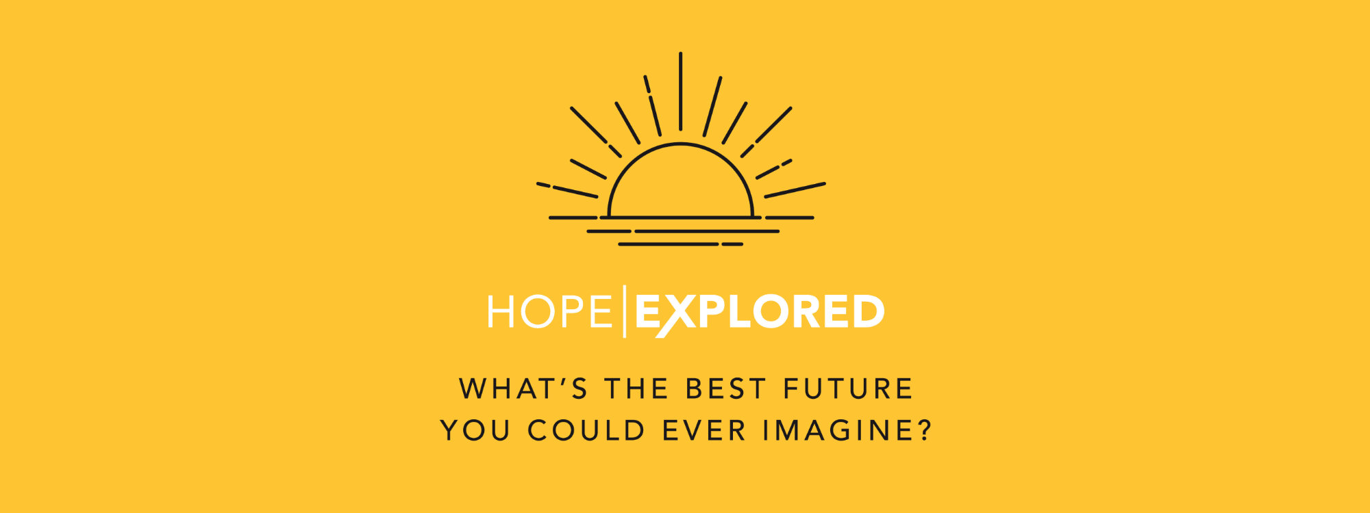 Hope Explored – Trinity Presbyterian Church (PCA)