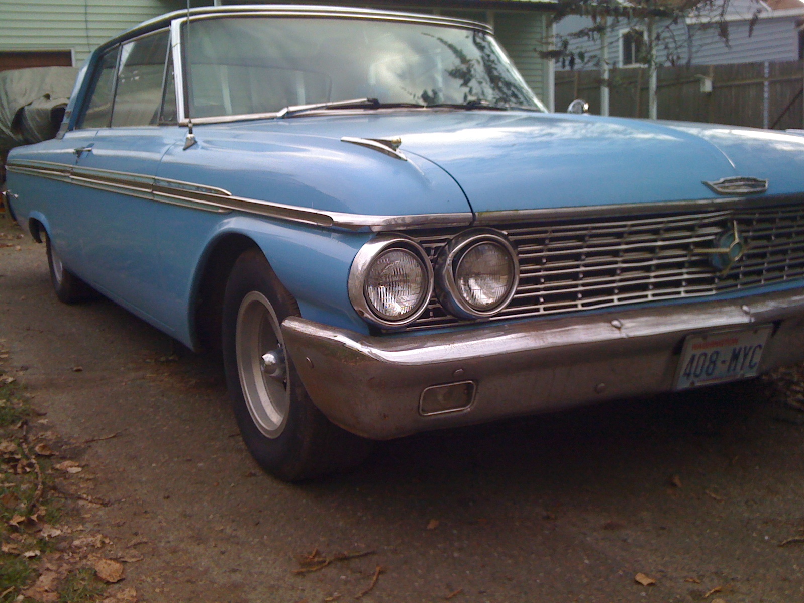 warming up a '62 Galaxie 2dr Hardtop | Page 2 | Ford Muscle Cars Tech Forum