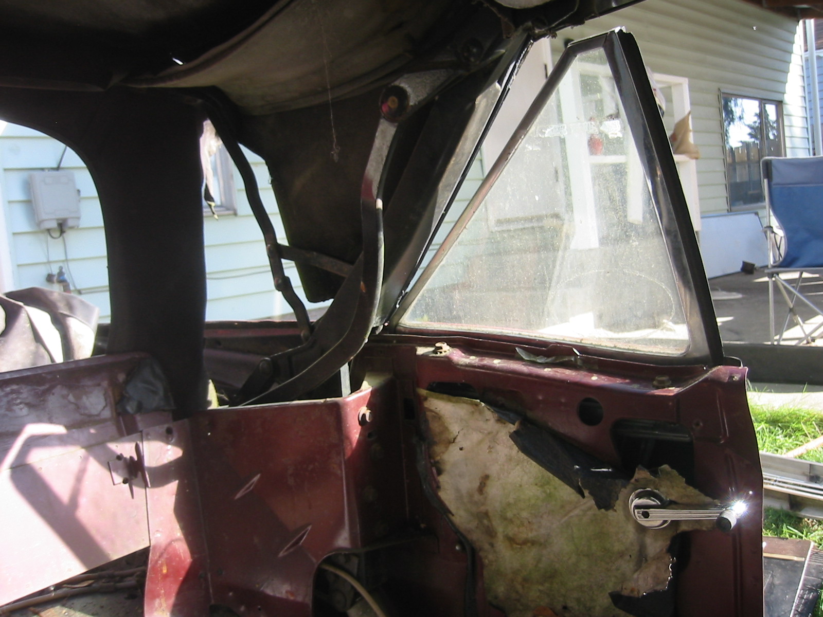 1966 Fairlane Convertible - My complete restoration project | Ford ...