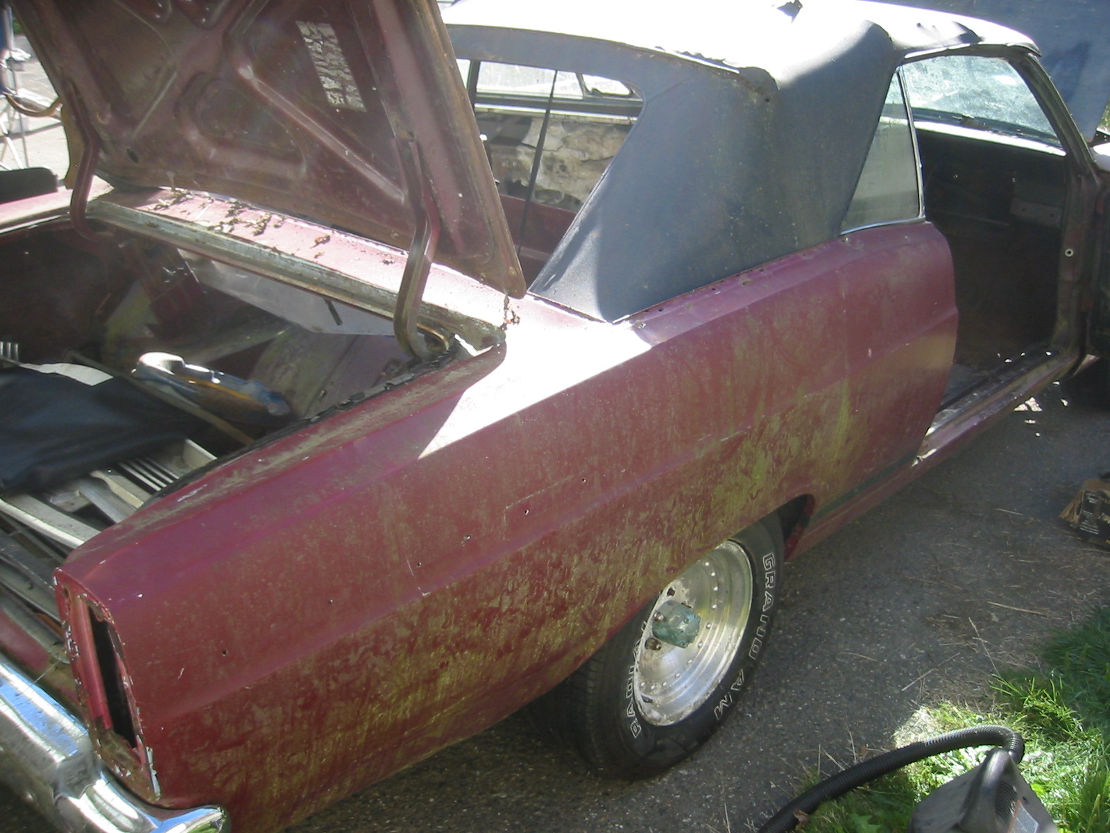 1966 Fairlane Convertible - My complete restoration project | Ford ...
