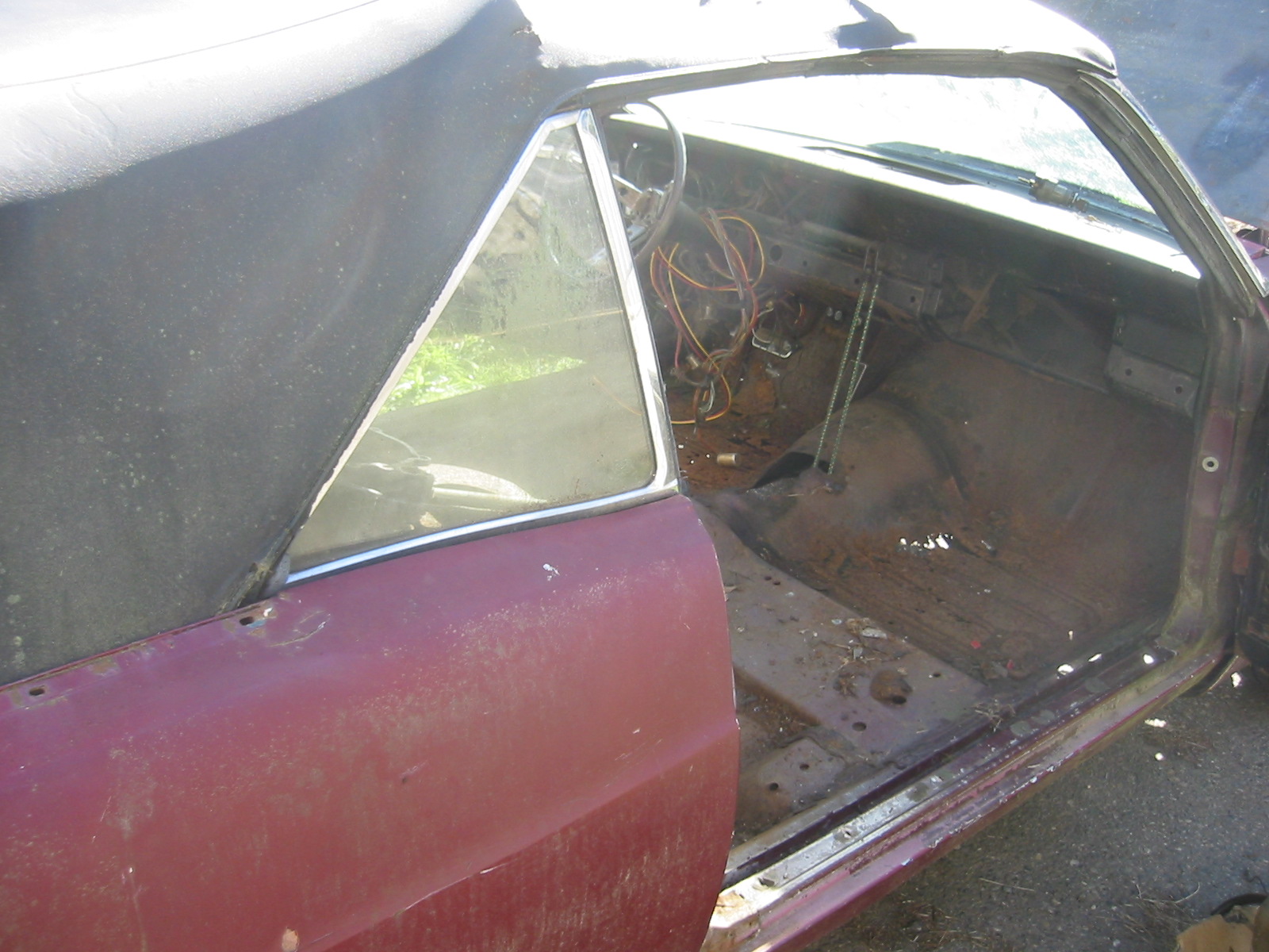 1966 Fairlane Convertible - My complete restoration project | Ford ...