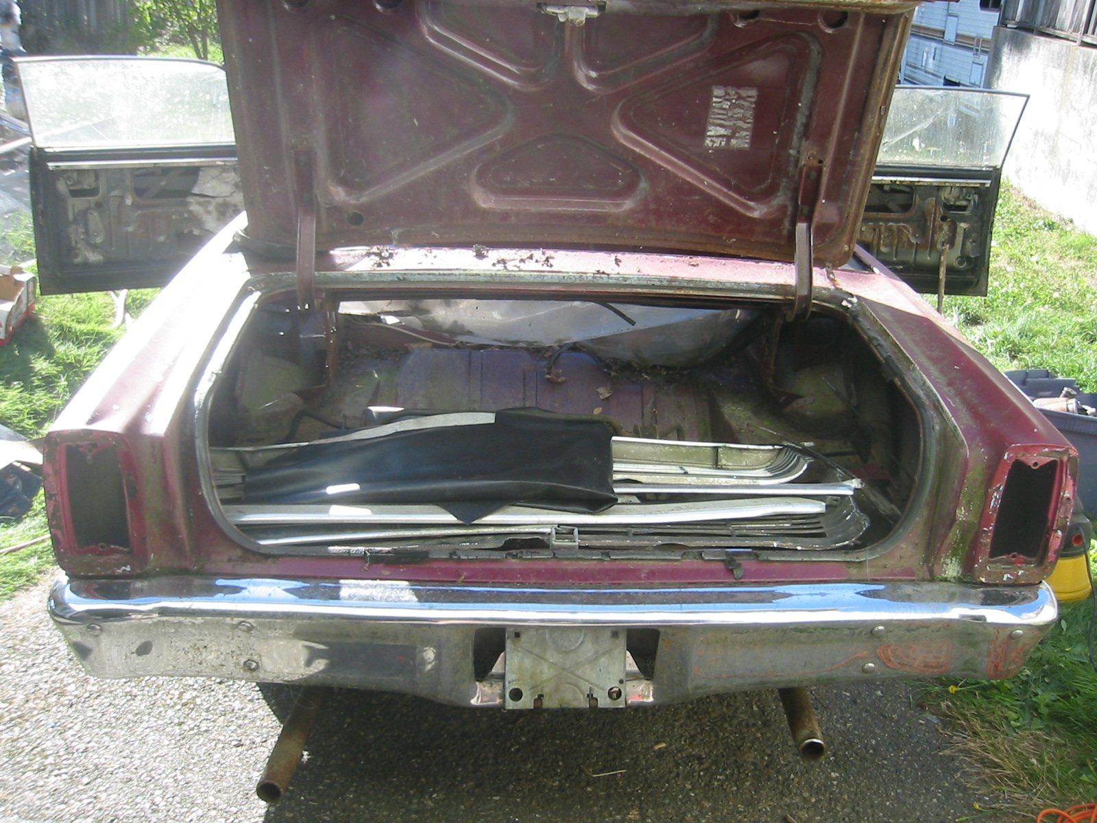 1966 Fairlane Convertible - My complete restoration project | Ford ...