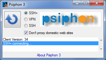 Psiphon 3 Download Page