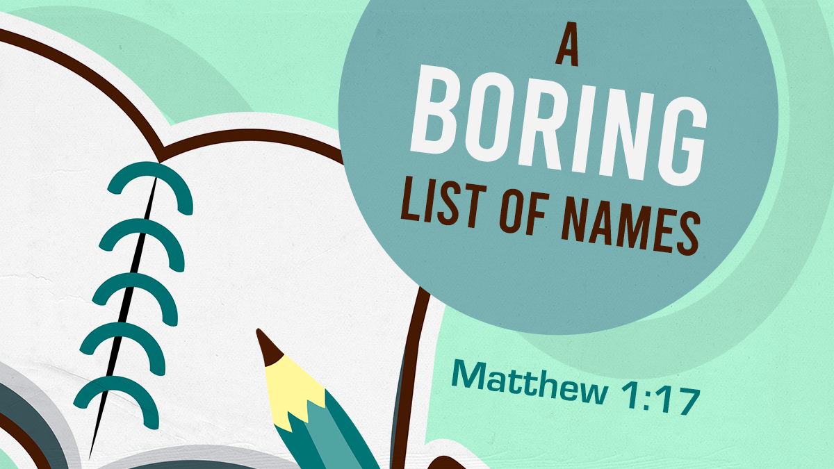 A Boring List of Names – 70 West Church of Christ