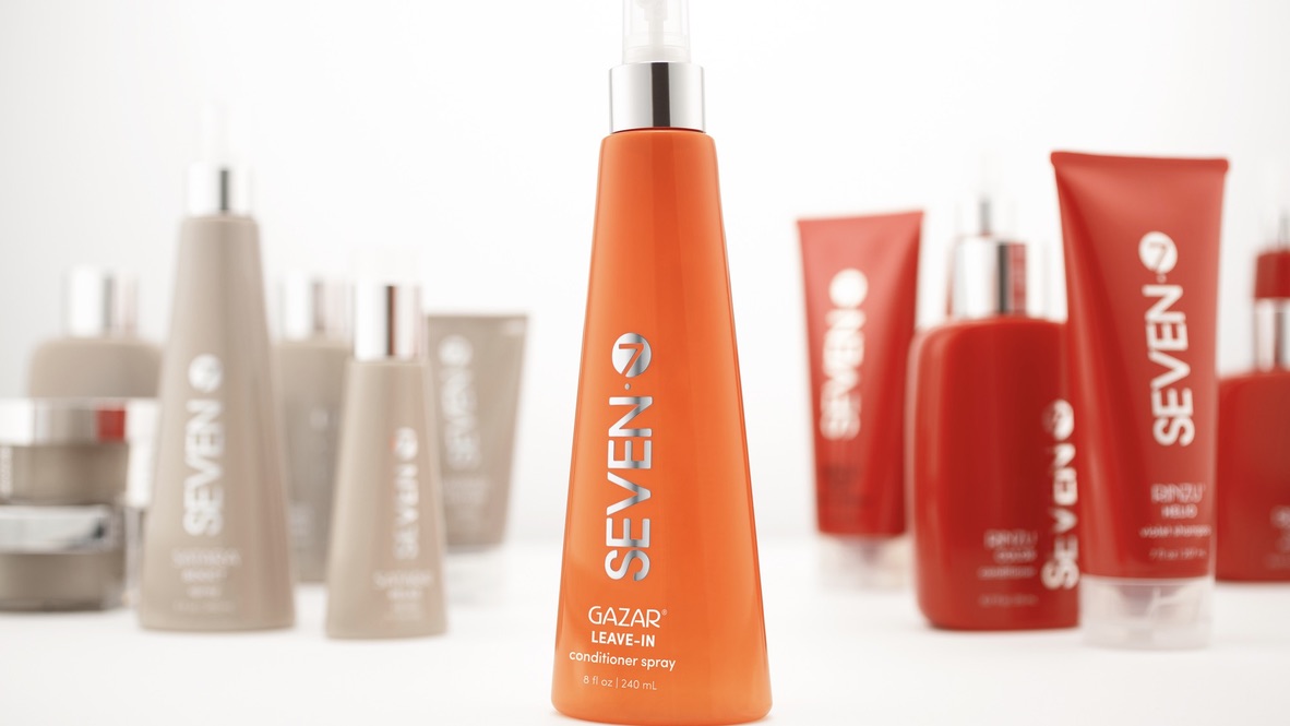 Luxury Hair Products: SEVEN haircare