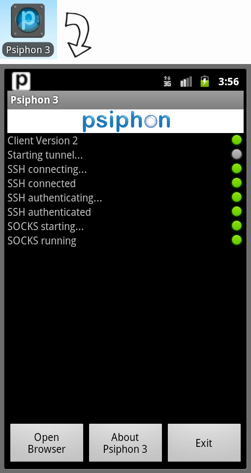 Psiphon 3 Download Page