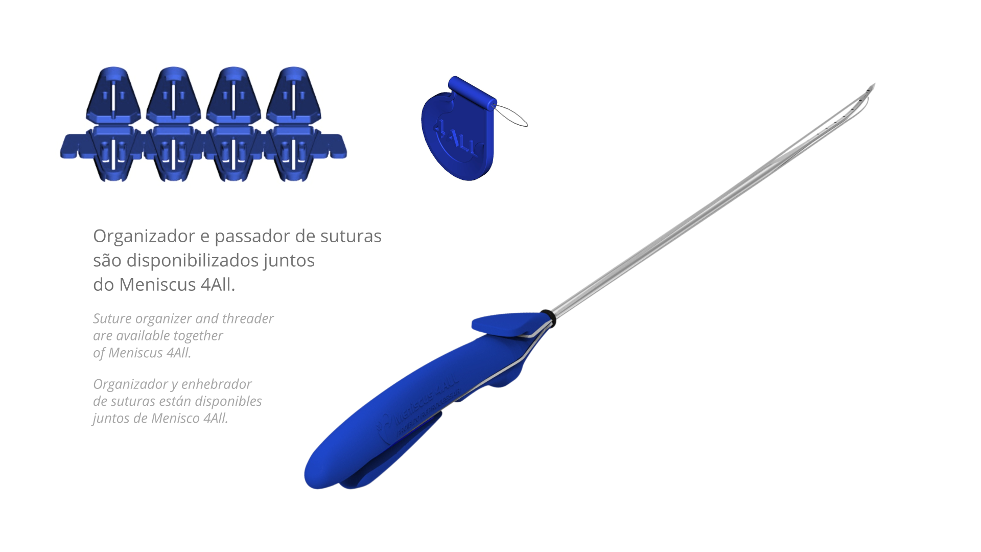 Sintegra Surgical - Meniscus 4All® Sutura continua de Menisco