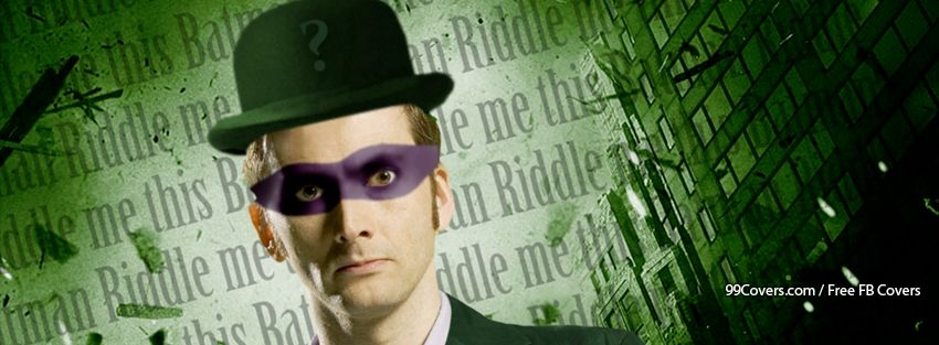 David Tennant Riddler