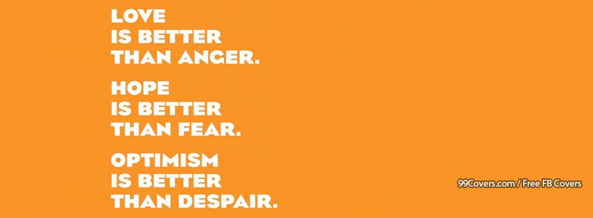 Optimistic Facebook Covers