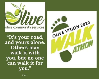 Olive Vision 2020 Walkathon