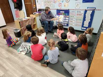 Preschool Walk-a-thon