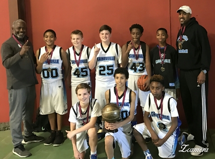 2017 GAINESVILLE TRAVEL FREE-THROW-A-THON - 6TH GRADE BOYS