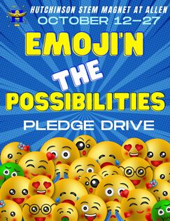 Emoji’n the Possibilities Pledge Drive