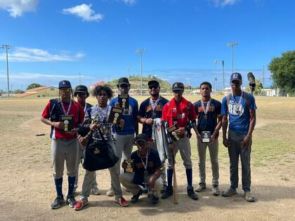 *Virgin Islands Rebels Baseball Club Hit-a-thon