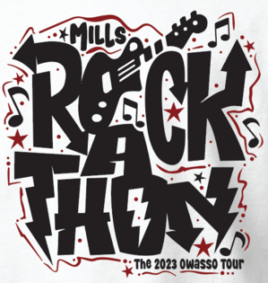 Mills 'Rock-a-Thon' Walkathon