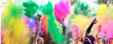 Mesa Middle School Color Run- April 5th