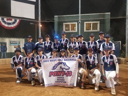 LB Pony 13U Made it to World Series!
