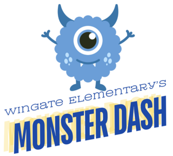 Wingate Elementary's Monster Dash Fun Run