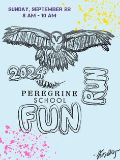 Peregrine School FUN RUN/WALK 2024