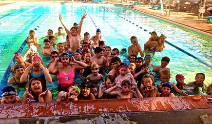 Turner Tiger Shark Swim-A-Thon