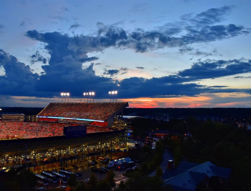 Watch the sun go down in Auburn-Opelika