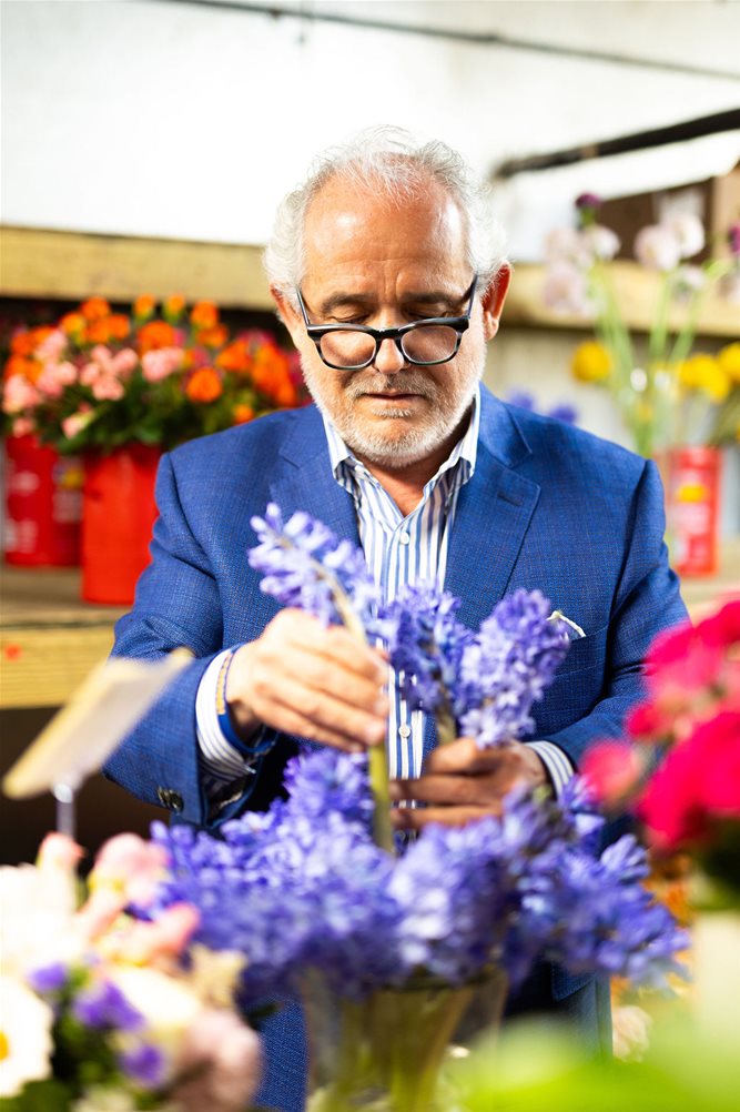 The Visionary Behind the Flower Store