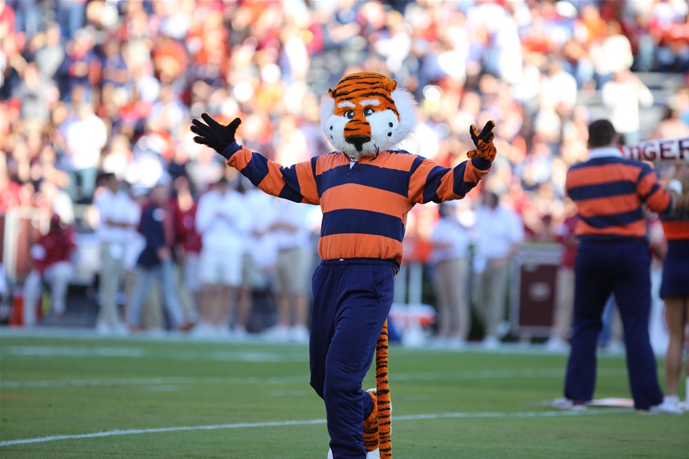 A brief history of Aubie the Tiger