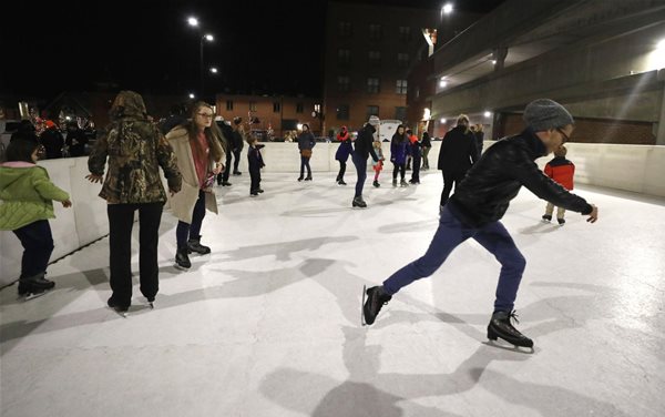Auburn-Opelika Holiday Ice Rink 2018
