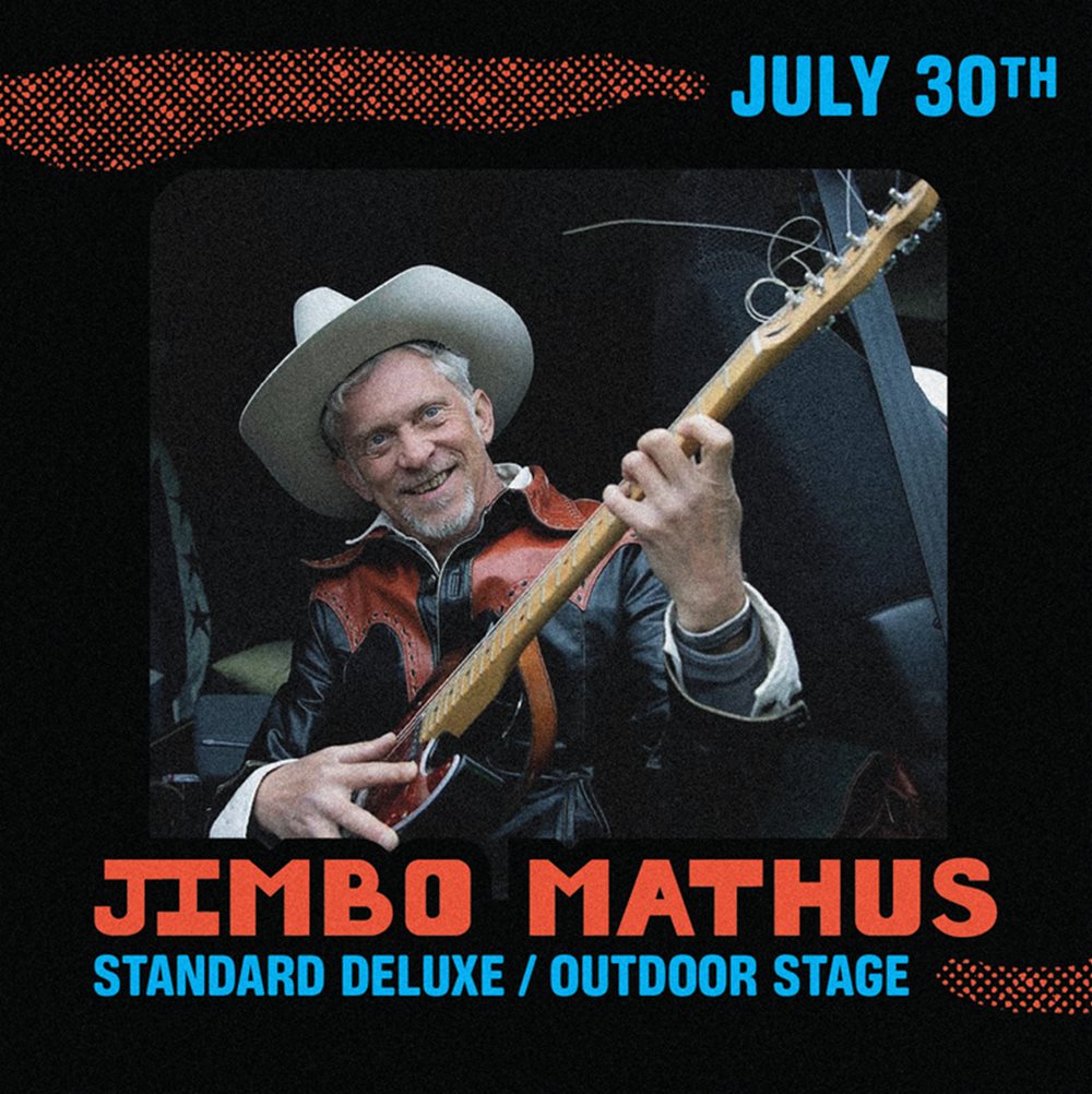 Jimbo Mathus at Standard Deluxe