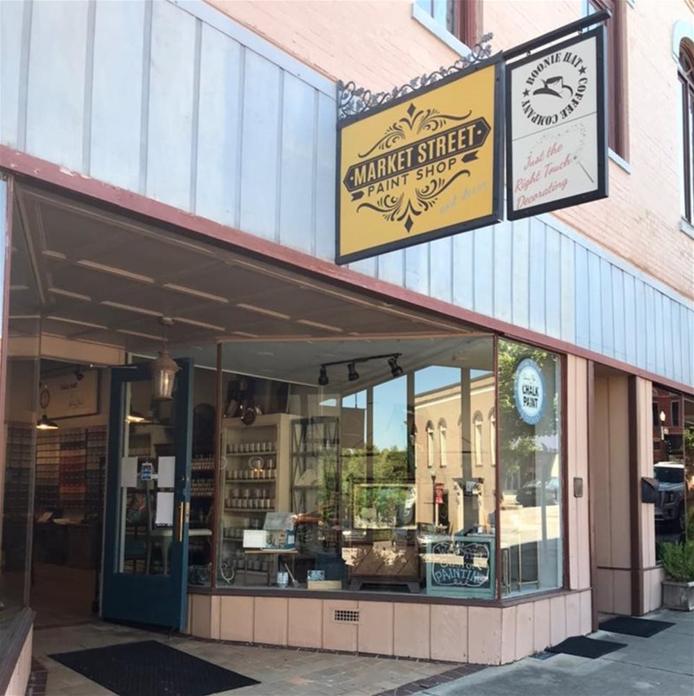 Market Street Paint Shop Workshop