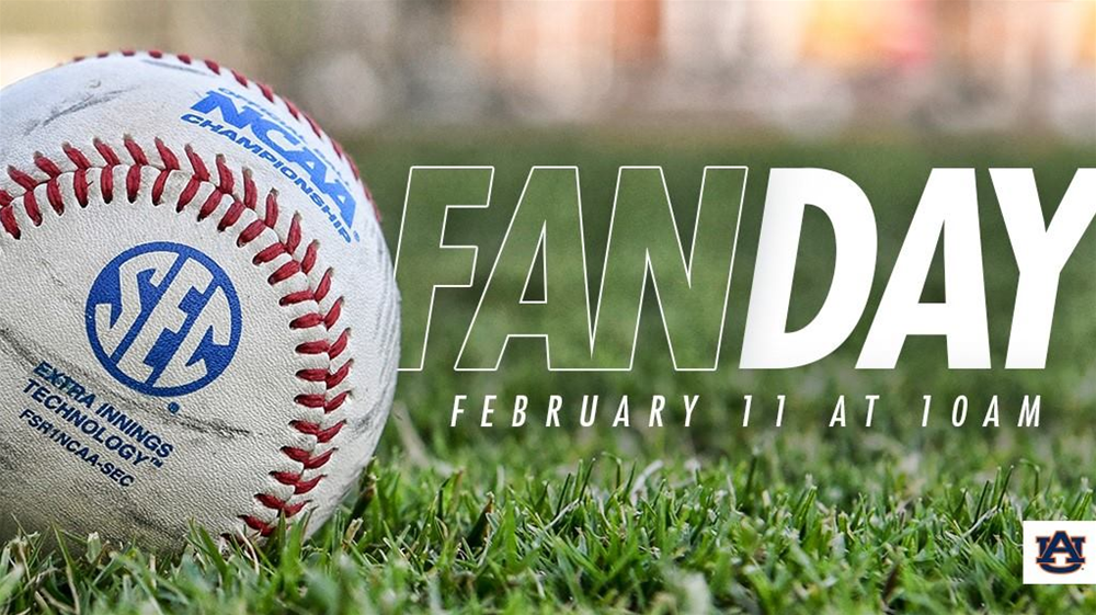Auburn Baseball Fan Day