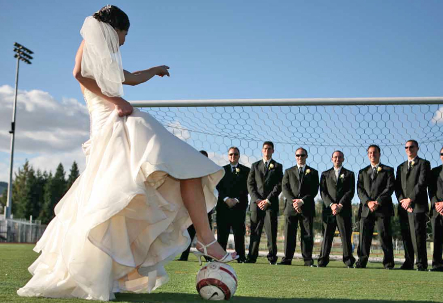 Soccer Wedding