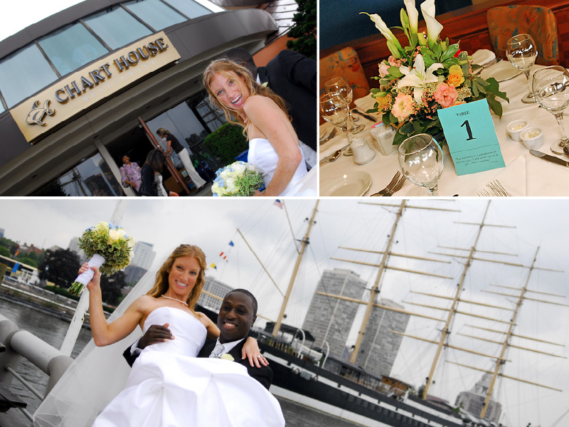 Philadelphia Chart House Wedding