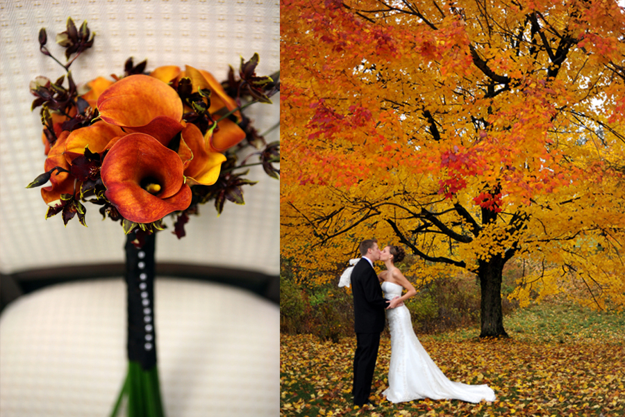 Fall-weddings | Wedding photography | Wedding photographers | Bella ...