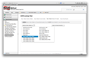 AHRI Reference Number Lookup Tool