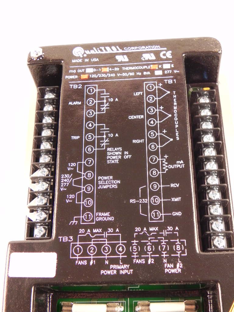 Qualitrol Qualitrol 118 Series Temperature Monitor Qualitrol 909 Seal ...