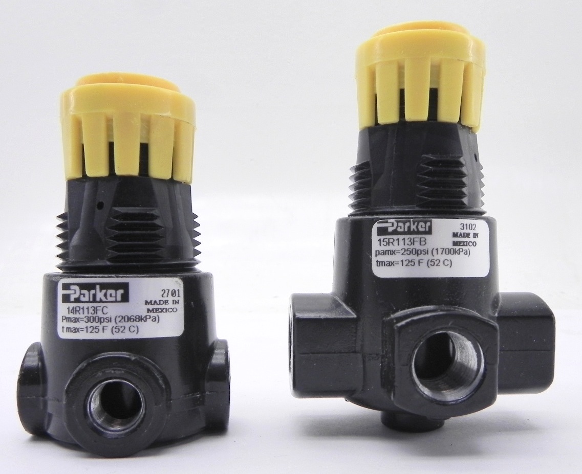 Parker Pressure Regulator 15R113FB 14R113FC | eBay