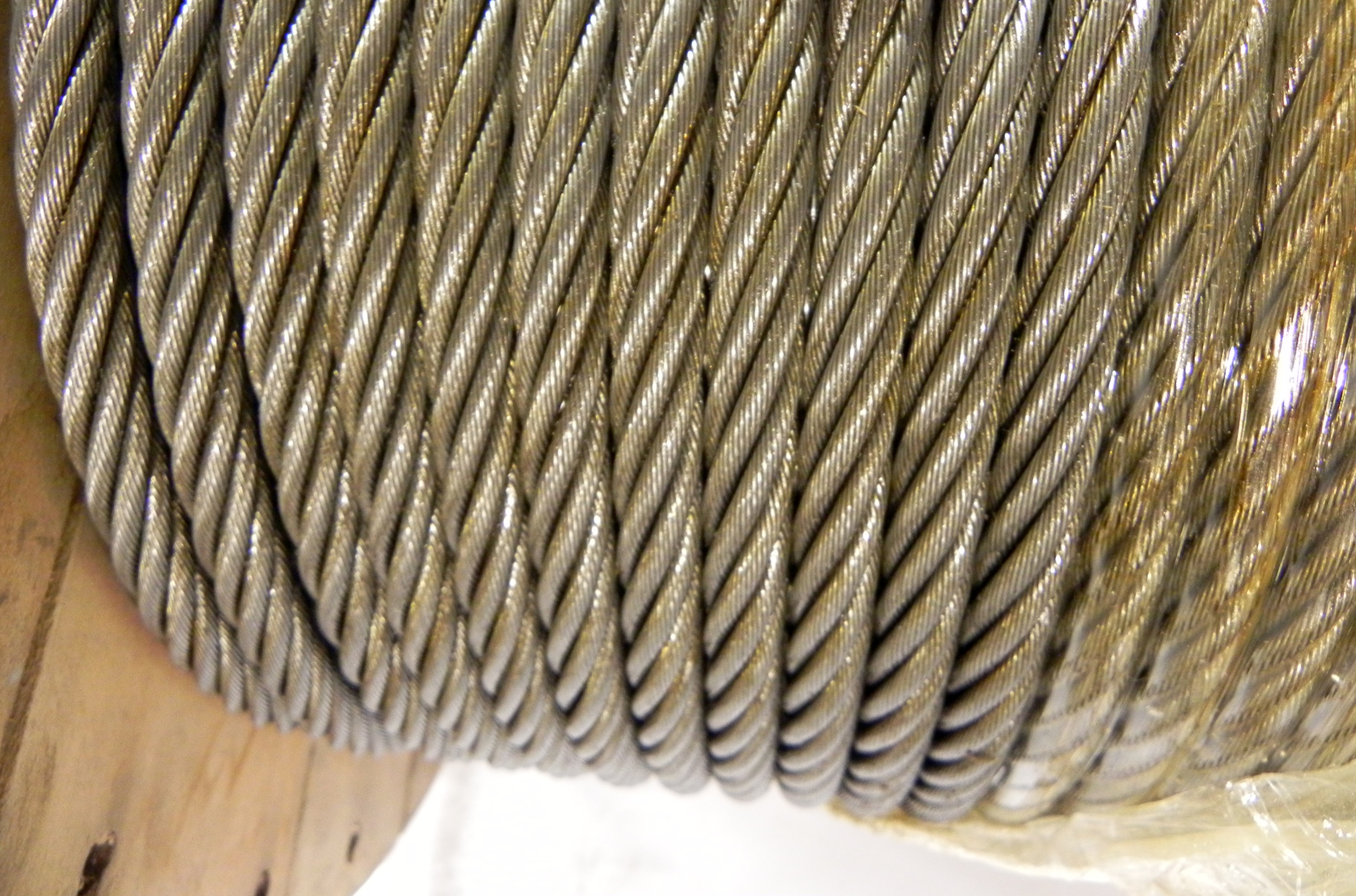 Hercules Steel Cable Wire Rope 1/2" x 335' 6X37 | eBay