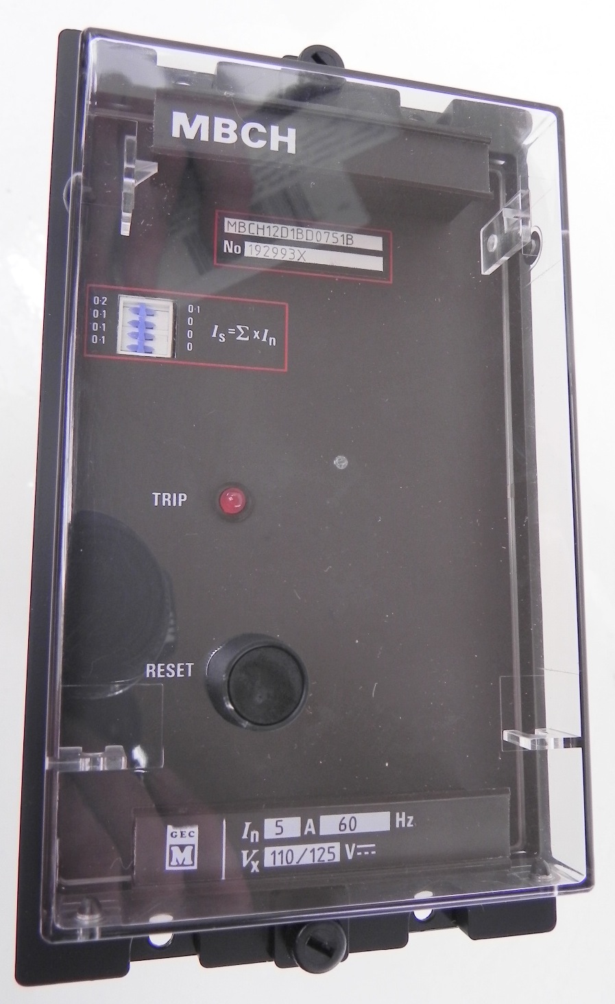 GEC Transformer Differential Relay MBCH12D1BD0751B | eBay