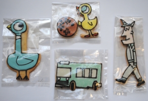 The Horn Book | Out of the Box | The Horn Book gets a cookie!