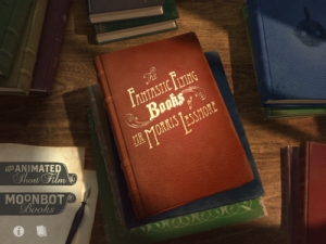 The Horn Book | The Fantastic Flying Books of Mr. Morris Lessmore app ...