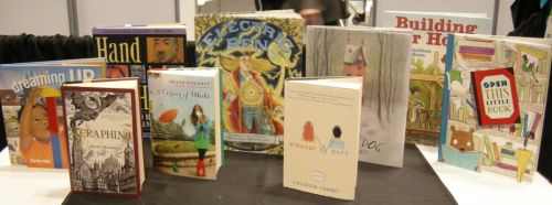 The Horn Book | Photos from the 2013 BGHB announcement at BEA