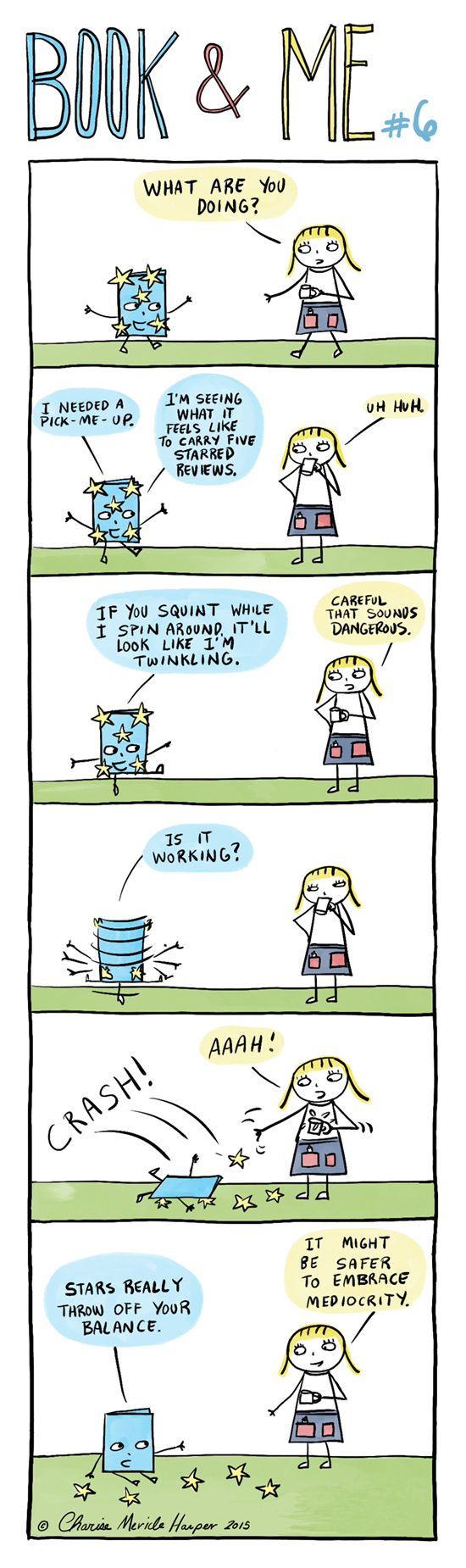 The Horn Book | Book & Me | Comic #6