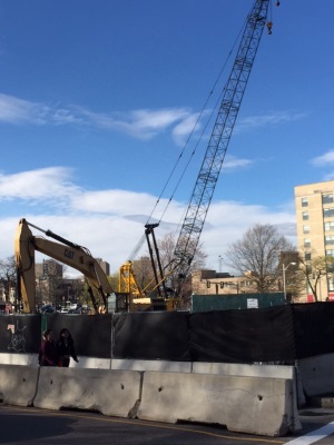 The Horn Book | Out of the Box | Signs of springtime: construction