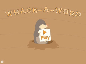 The Horn Book | Whack-a-Word app review