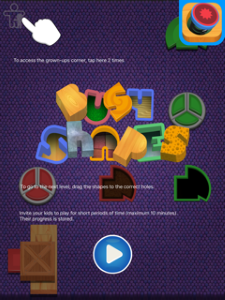 The Horn Book | Busy Shapes app review