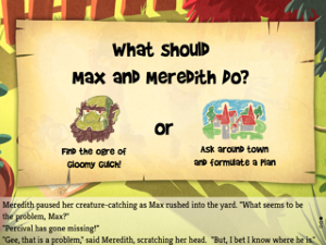 The Horn Book | Max & Meredith: The Search for Percival app review