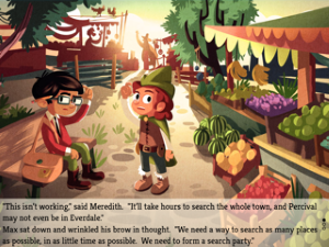 The Horn Book | Max & Meredith: The Search for Percival app review